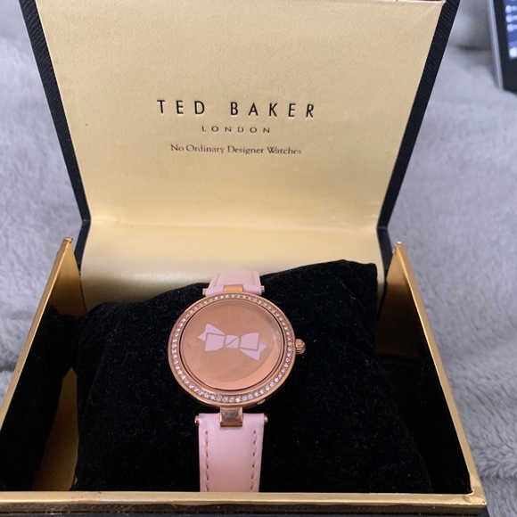 Ted Baker London | Jewelry | Ted Baker Pink Watch | Poshmark